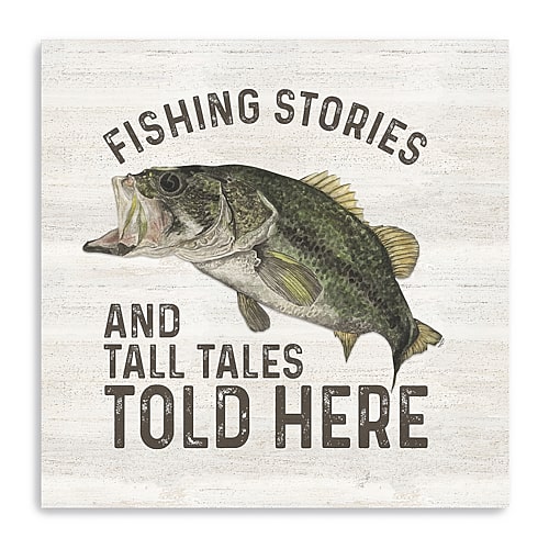 Click here for Lumaprints Less Talk More Fishing I-Tall Tales Gic... prices