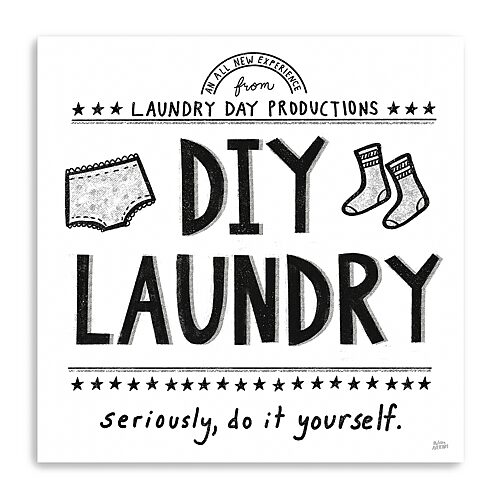 Click here for Lumaprints Diy Laundry Giclee Canvas Art  One Size... prices
