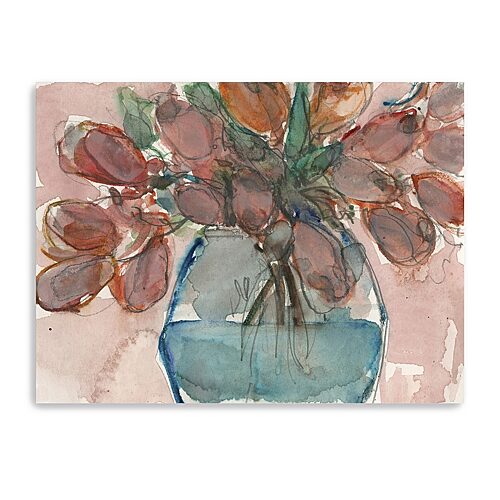 Click here for Lumaprints Elegance Bouquet Ii Giclee Canvas Art... prices