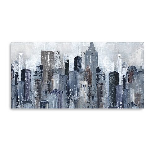 Click here for Lumaprints City Mood Giclee Canvas Art  One Size... prices