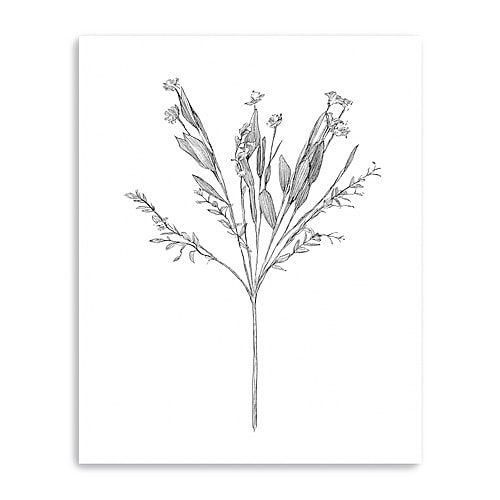 Click here for Lumaprints Field Flower I Giclee Canvas Art  One S... prices