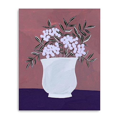 Click here for Lumaprints Tree Berries I Giclee Canvas Art  One S... prices