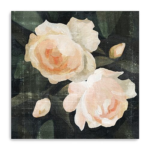 Click here for Lumaprints Soft Garden Roses I Giclee Canvas Art... prices