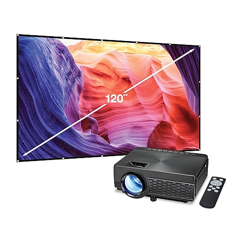Click here for Memorex Mini Projector with Bluetooth and 120 Proj... prices