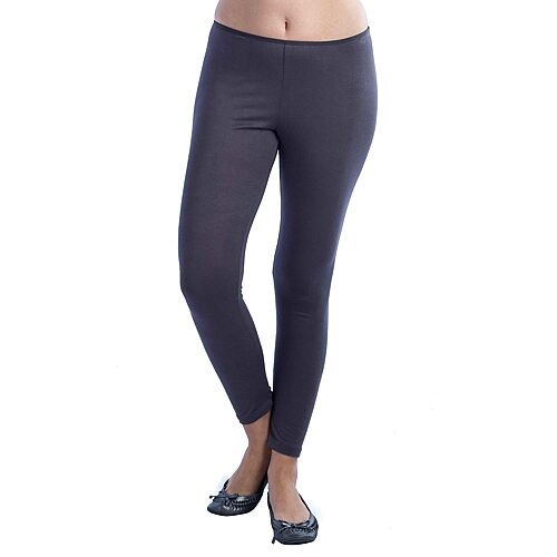 Click here for 24/7 Comfort Apparel Stretch Leggings  Small  Blac... prices