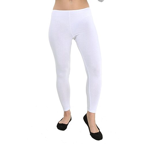 Click here for 24/7 Comfort Apparel Stretch Leggings  X-large  Wh... prices