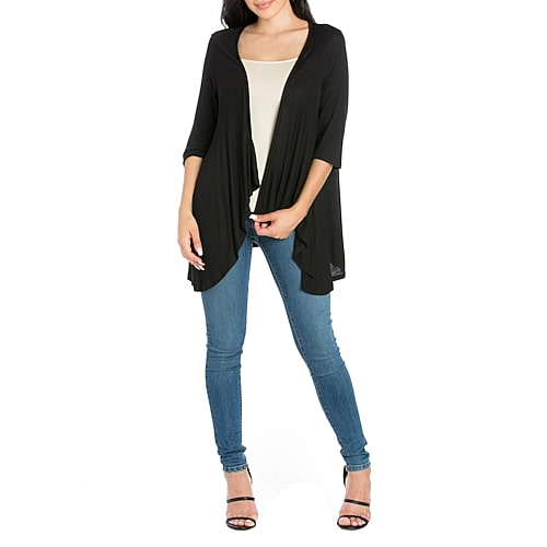 Click here for 24/7 Comfort Apparel Womens Elbow Sleeve Open Card... prices