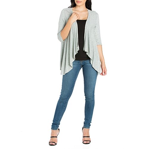 Click here for 24/7 Comfort Apparel Womens Elbow Sleeve Open Card... prices