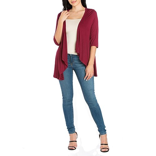 Click here for 24/7 Comfort Apparel Womens Elbow Sleeve Open Card... prices