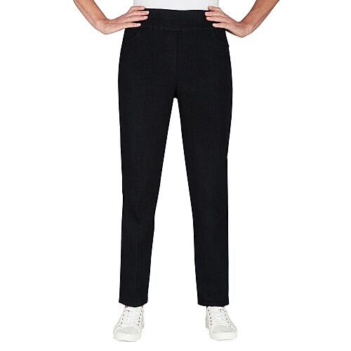 Click here for Alfred Dunner Classics Womens Mid Rise Stretch Fab... prices