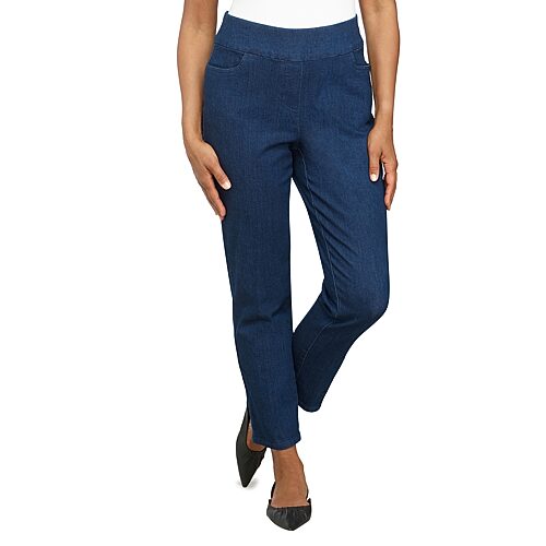 Click here for Alfred Dunner Classics Womens Mid Rise Stretch Fab... prices