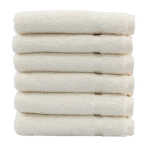 Click here for Linum Home Denzi 6-Pc. Washcloth Set - Natural prices