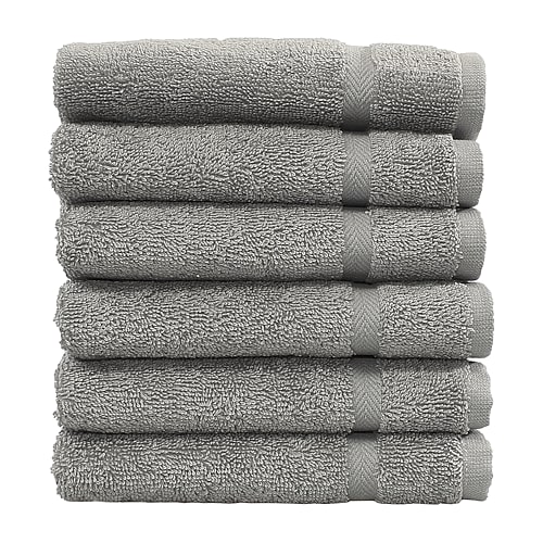 Linum Dezi 6pc. Washcloth Set