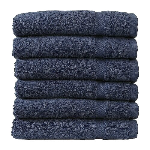 Click here for Linum Home Denzi 6-Pc. Washcloth Set - Light Blue prices