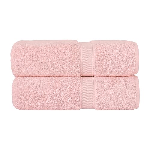 Click here for Linum Home Sinemis 2-Pc. Bath Towel Set - Pink prices