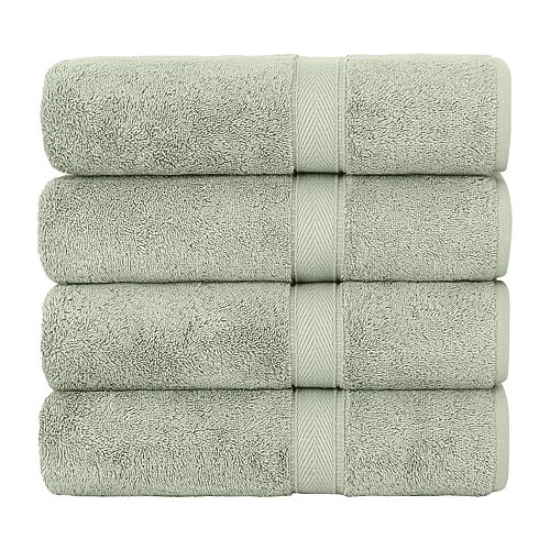 Click here for Linum Home Sinemis 4-Pc. Bath Towel Set - Green prices