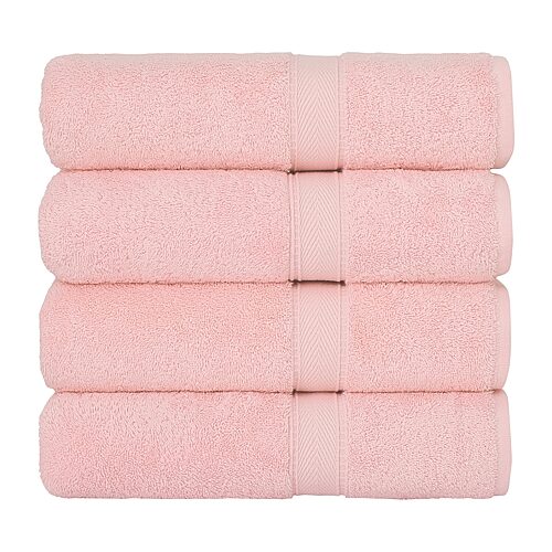 Click here for Linum Home Sinemis 4-Pc. Bath Towel Set - Pink prices
