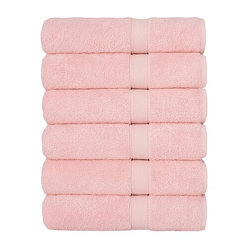Linum Home Sinemis 6-Pc. Bath Towel Set - Pink