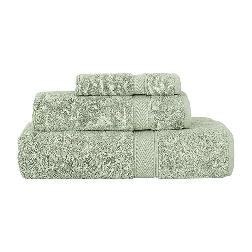 Click here for Linum Home Sinemis 3-Pc. Towel Set - Green prices