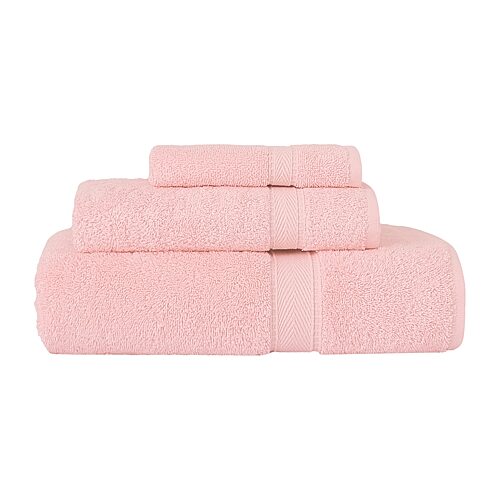 Click here for Linum Home Sinemis 3-Pc. Towel Set - Pink prices