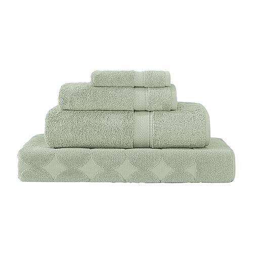 Click here for Linum Home Sinemis 4-Pc. Towel Set - Green prices