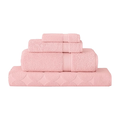 Linum Home Sinemis 4-Pc. Towel Set - Pink