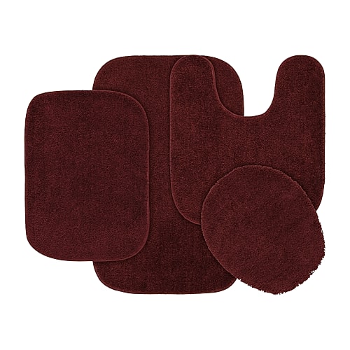 Click here for Garland Rug Traditional 4-pc. Bath Rug Set  One Si... prices
