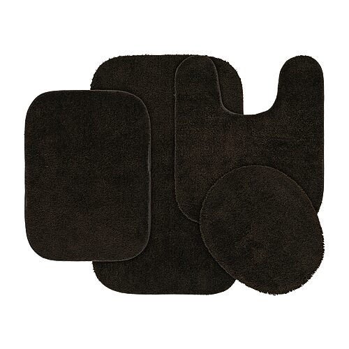 Click here for Garland Rug Traditional 4-pc. Bath Rug Set  One Si... prices