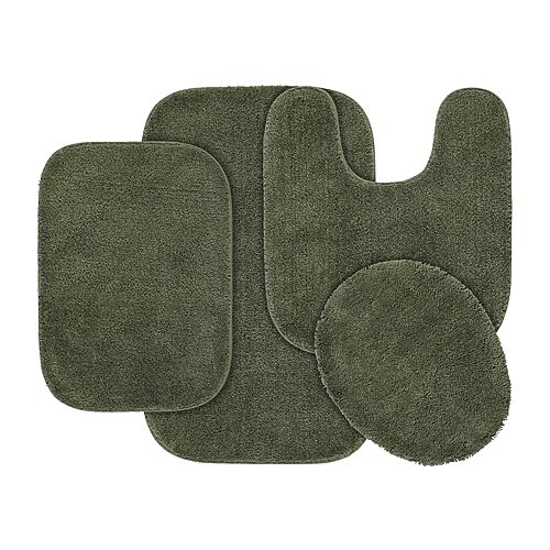 Click here for Garland Rug Traditional 4-pc. Bath Rug Set  One Si... prices