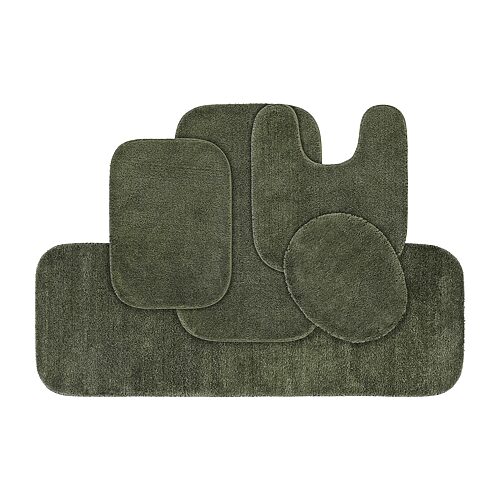 Click here for Garland Rug Traditional 5-pc. Bath Rug Set  One Si... prices