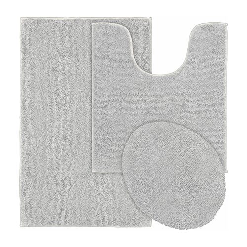 Click here for Garland Rug Queen Cotton 3-pc. Bath Rug Set  One S... prices