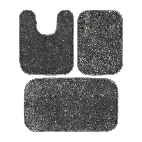 Click here for Garland Rug Gramercy 3-pc. Bath Rug Set  One Size... prices