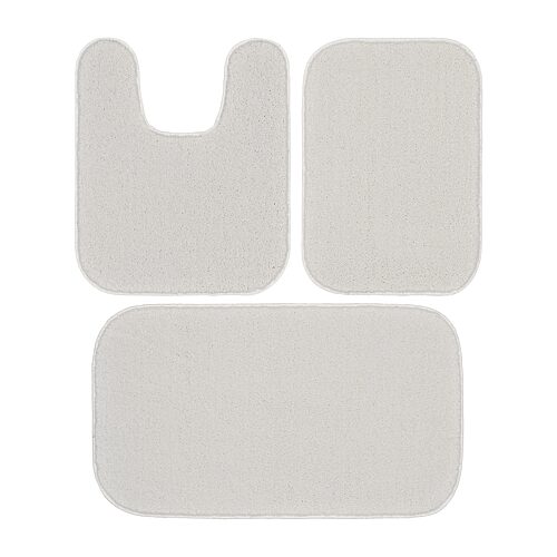 Click here for Garland Rug Gramercy 3-pc. Bath Rug Set  One Size... prices