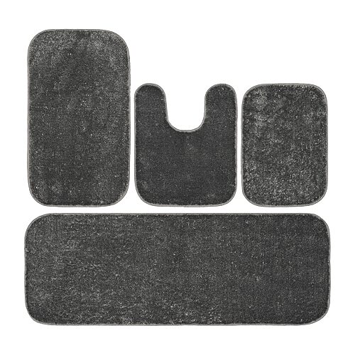Click here for Garland Rug Gramercy 4-pc. Bath Rug Set  One Size... prices