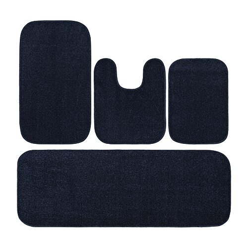 Click here for Garland Rug Gramercy 4-pc. Bath Rug Set  One Size... prices