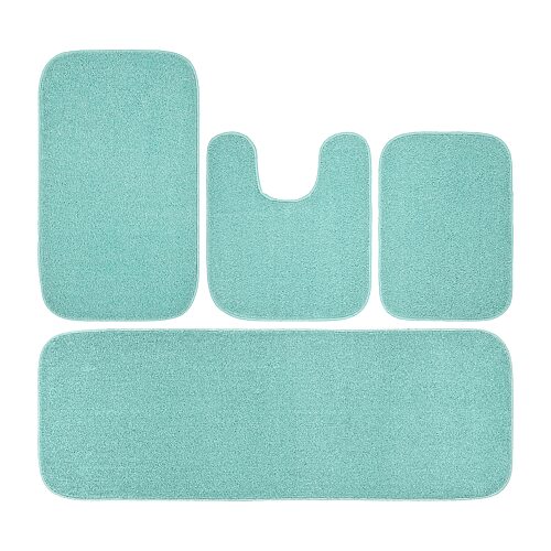 Click here for Garland Rug Gramercy 4-pc. Bath Rug Set  One Size... prices