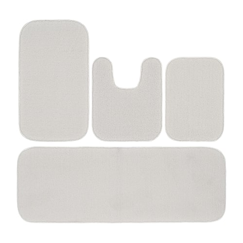 Click here for Garland Rug Gramercy 4-pc. Bath Rug Set  One Size... prices