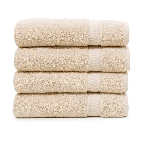 Linum Home Textiles Sinemis Terry 4-pc. Hand Towel  One Size  Beige