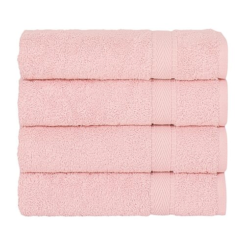 Linum Home Sinemis 4-Pc. Hand Towel Set - Pink