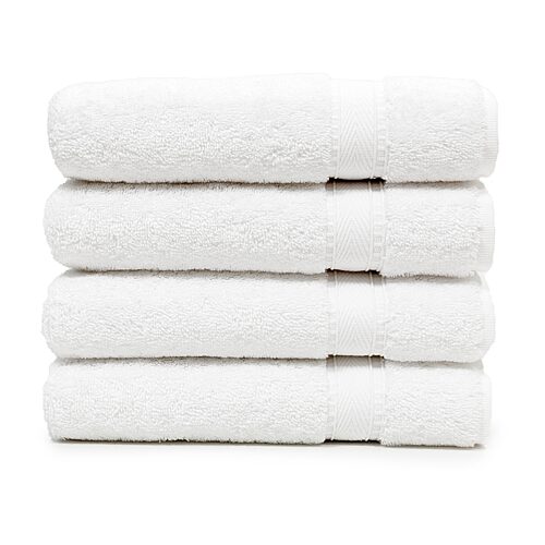 Linum Home Textiles Sinemis Terry 4-pc. Hand Towel  One Size  White