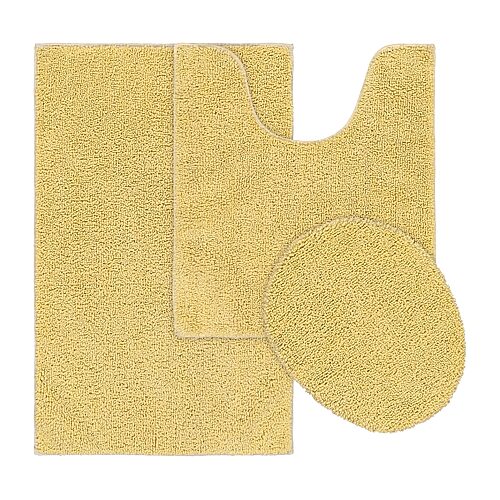 Click here for Garland Rug Queen Cotton 3-pc. Bath Rug Set  One S... prices