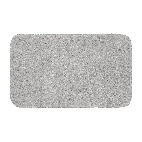 Click here for Garland Rug Serendipity Bath Rug  One Size  Gray prices