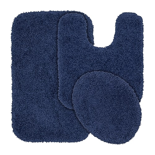 Click here for Garland Rug Serendipity 3-pc. Bath Rug Set  One Si... prices