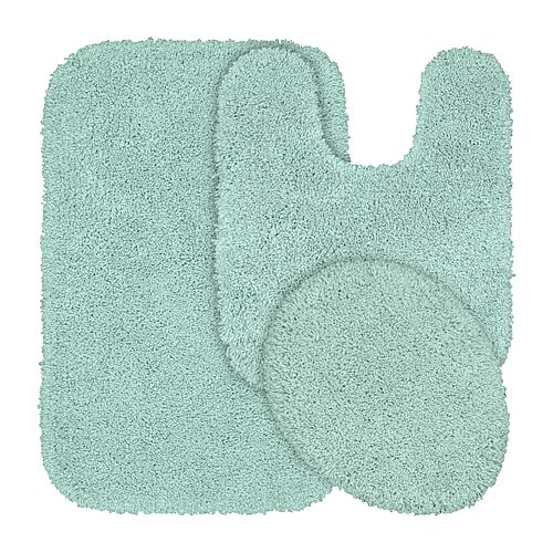 Click here for Garland Rug Serendipity 3-pc. Bath Rug Set  One Si... prices