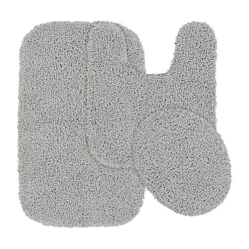 Click here for Garland Rug Jazz 3-pc. Bath Rug Set  One Size  Gra... prices
