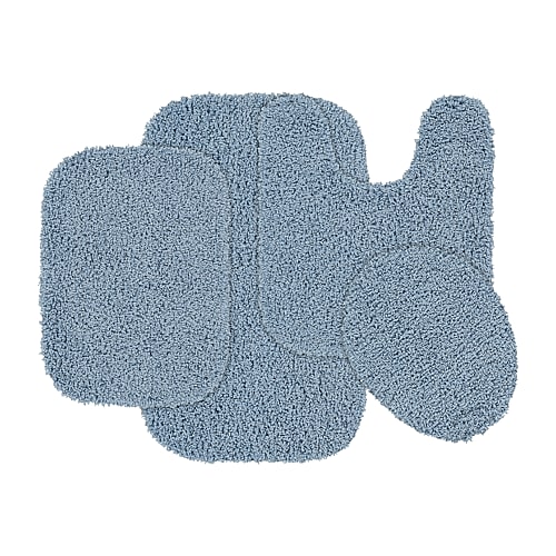 Click here for Garland Rug Jazz 4-pc. Bath Rug Set  One Size  Blu... prices
