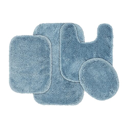 Click here for Garland Rug Finest Luxury 4-pc. Bath Rug Set  One... prices