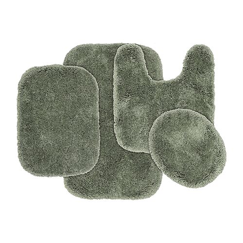 Click here for Garland Rug Finest Luxury 4-pc. Bath Rug Set  One... prices