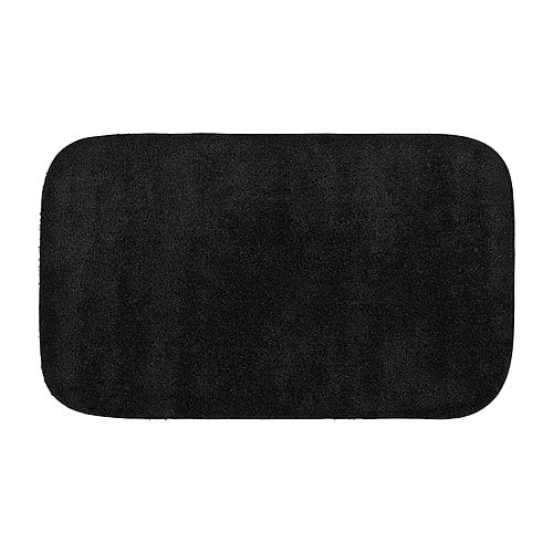 Click here for Garland Rug Traditional Bath Rug  One Size  Black prices