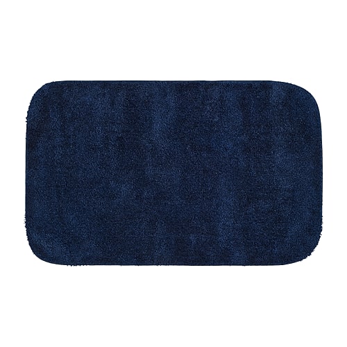 Click here for Garland Rug Traditional Bath Rug  One Size  Blue prices